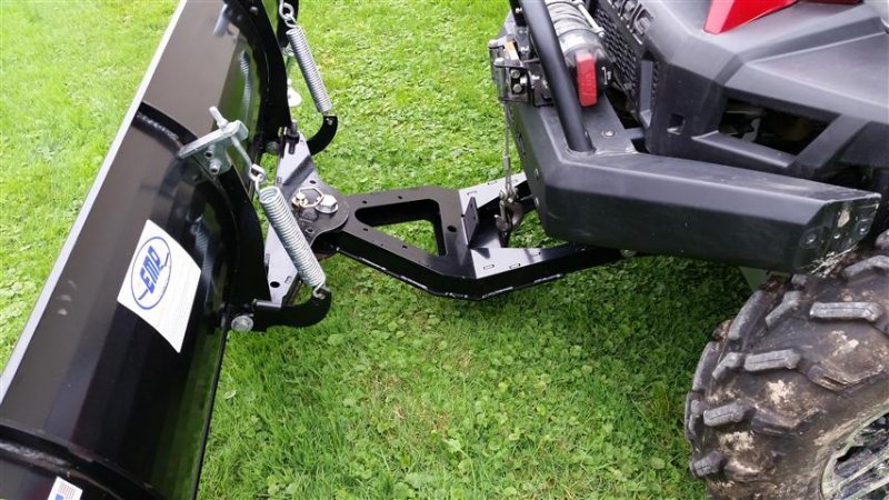 EMP Polaris Ranger XP 900 | XP 570 | XP 1000 72" Snow Plow Kit