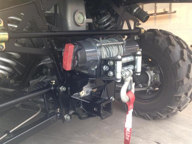 Polaris Ranger XP 900 | XP 570 | XP 1000 Rear Winch Mount