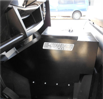 Polaris Ranger XP900 | XP 1000 Steel Storage Console