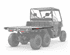 Can Am Defender 6x6 | Defender PRO Cargo Bed Protectors And Tie Rails