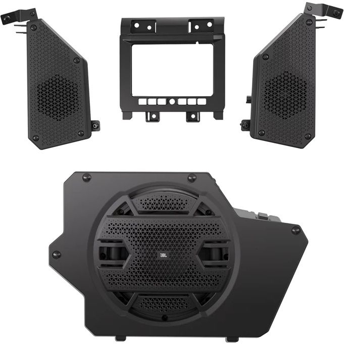 Genuine Polaris JBL Trail Pro 4100 Audio Upgrade + 7" Display Mount for ...