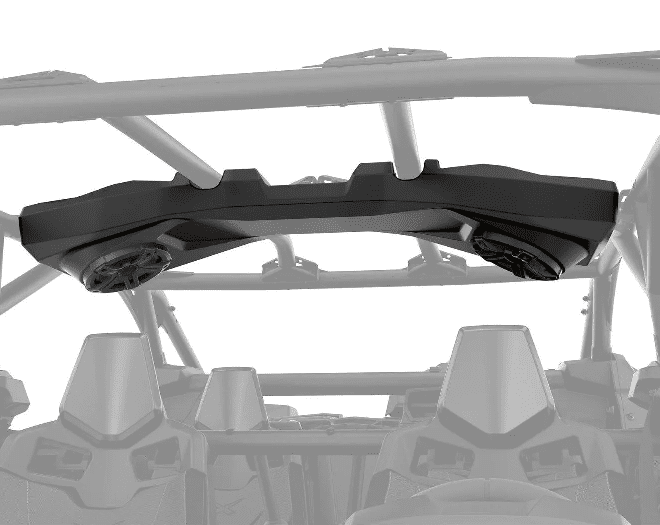 Can-Am | Maverick X3 Max | MTX Central Speakers