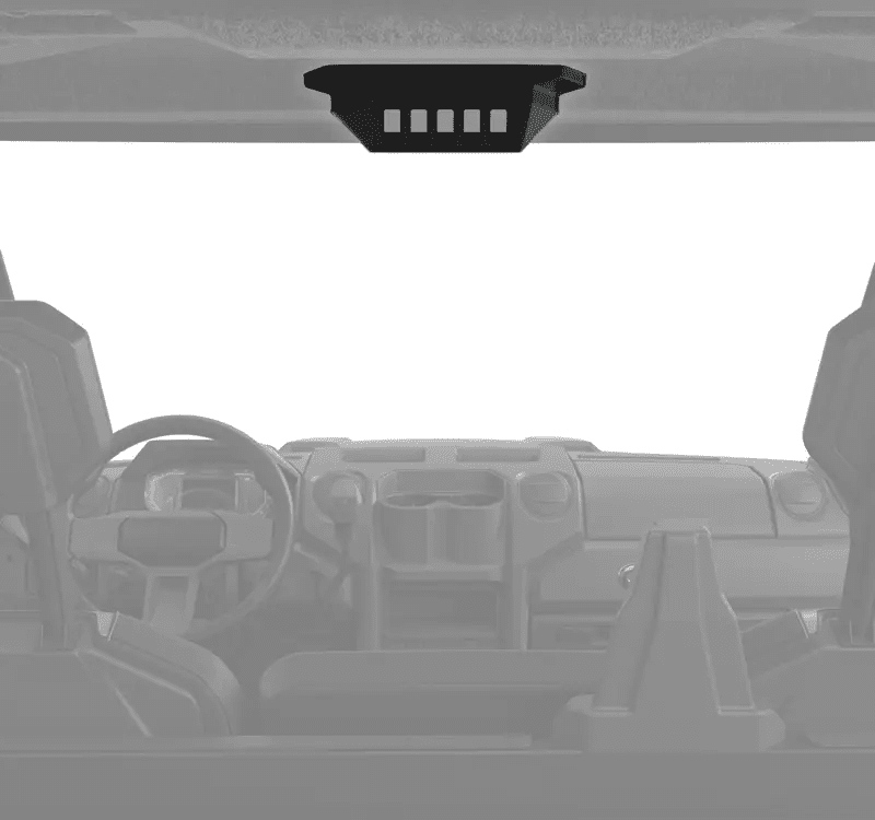 Genuine Polaris | 2024 Polaris Ranger XD 1500 3 | XD 1500 6 | Overhead ...