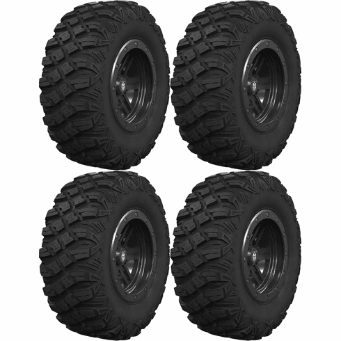 Polaris RZR 200 Pro Armor Wheel Tire Set Combat x Youth