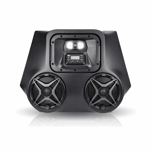 SSV Works 2-Speaker Overhead Weather proof Audio-System w/Dome Light ...