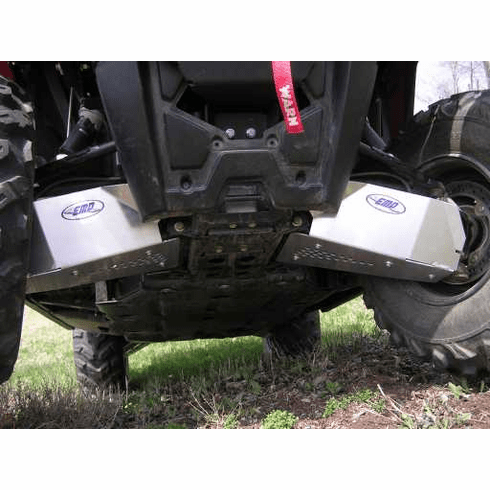 Polaris RZR 570 Aluminum Front CV Guards (set of two)