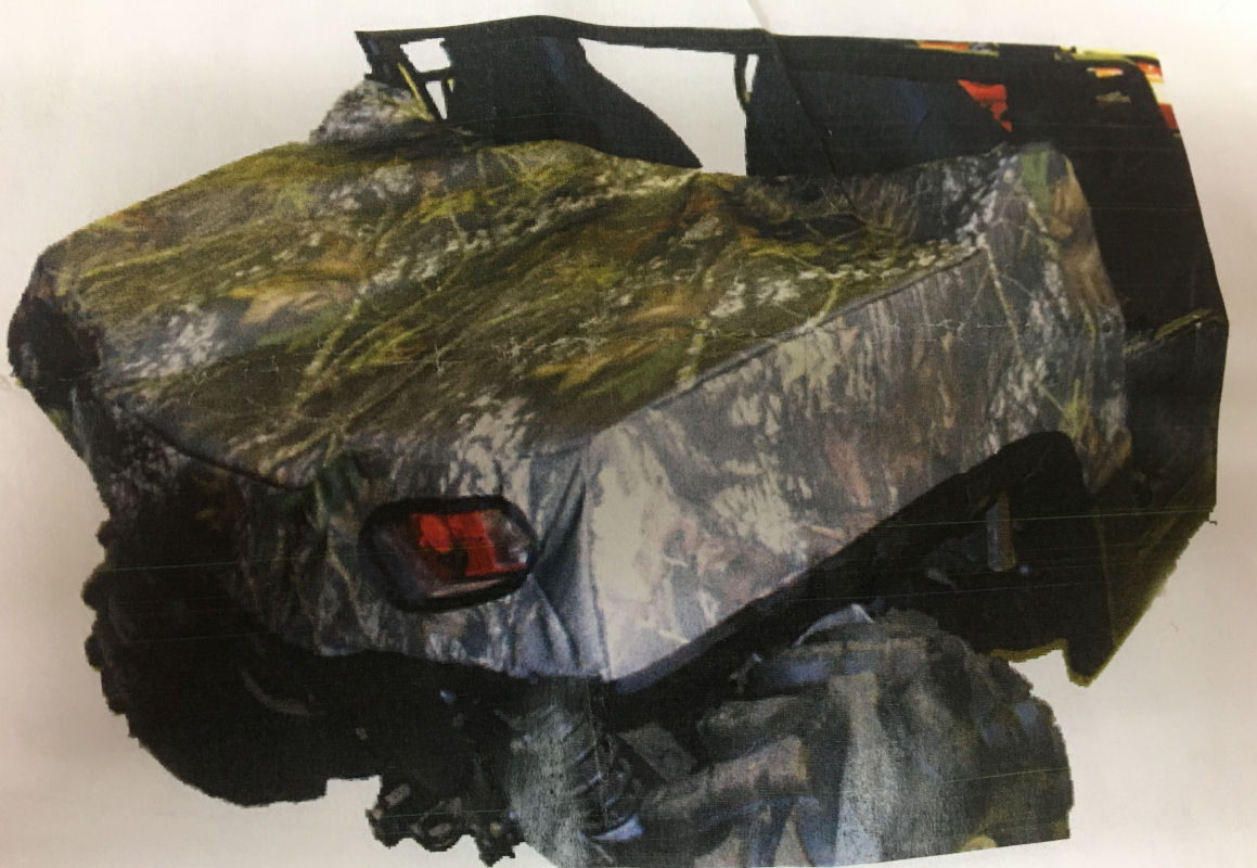 Polaris RZR 800 Canvas Bed Cover