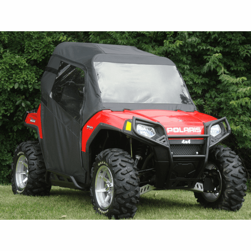 Polaris RZR 800 Full Cab Enclosure for Hard Windshield