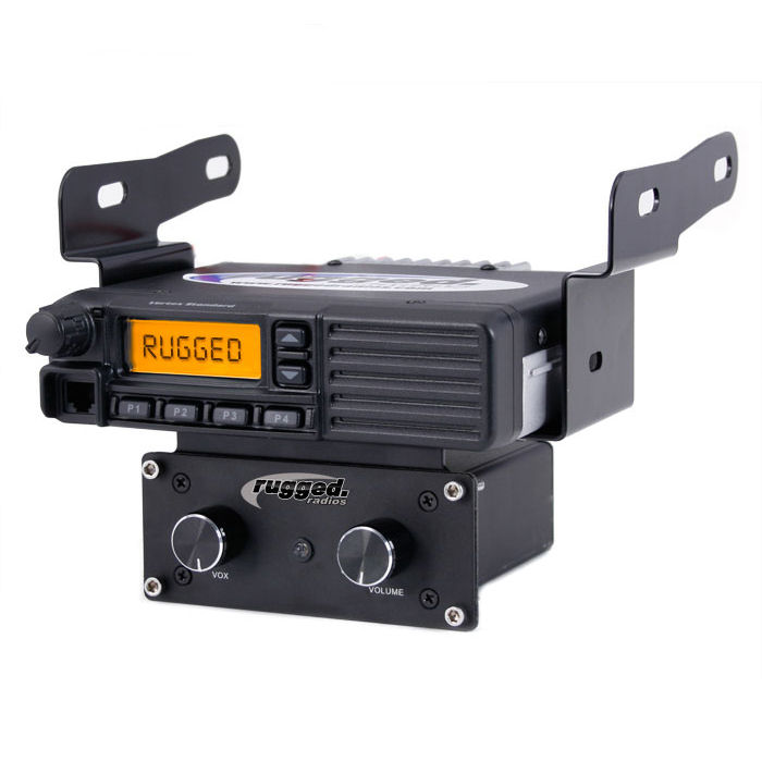 Polaris RZR Mobile Radio Intercom Mount for RRP550 and