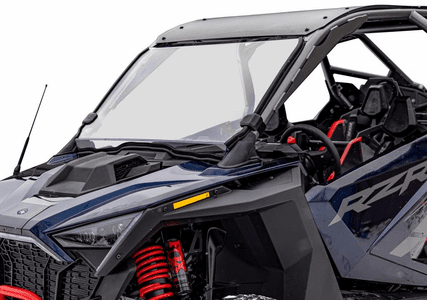 Polaris RZR Pro R 4 - Windshields | Rear Panels