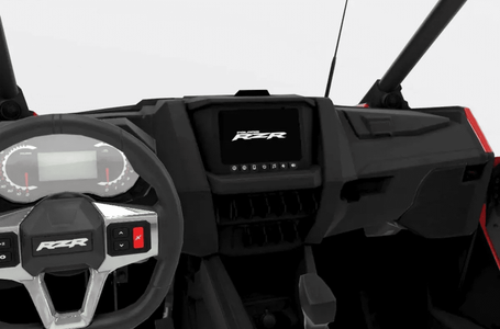 Polaris RZR Pro R | Turbo R | Interior | Steering