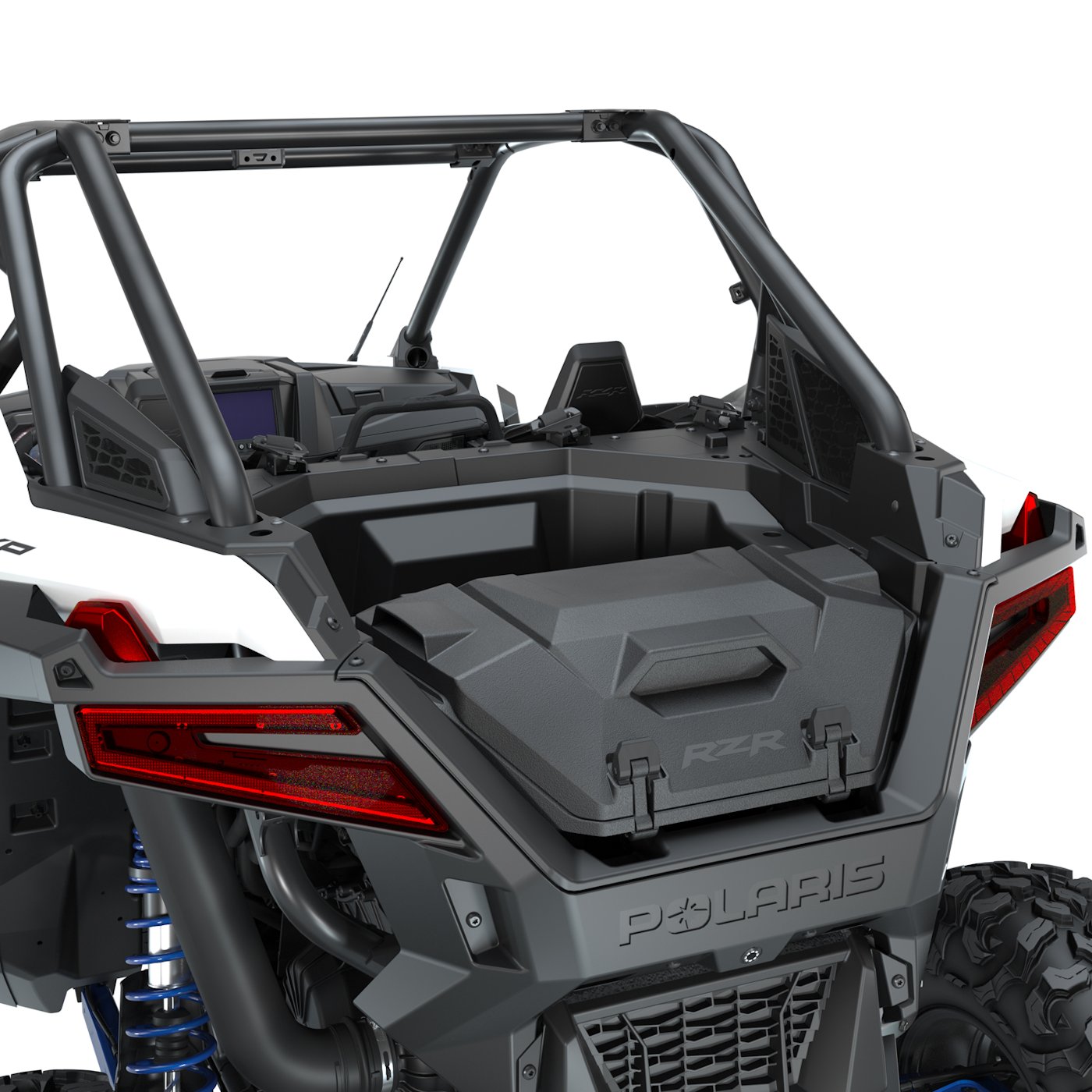 Genuine Polaris 42 QT Rear Cargo Box for RZR Pro XP | Turbo R