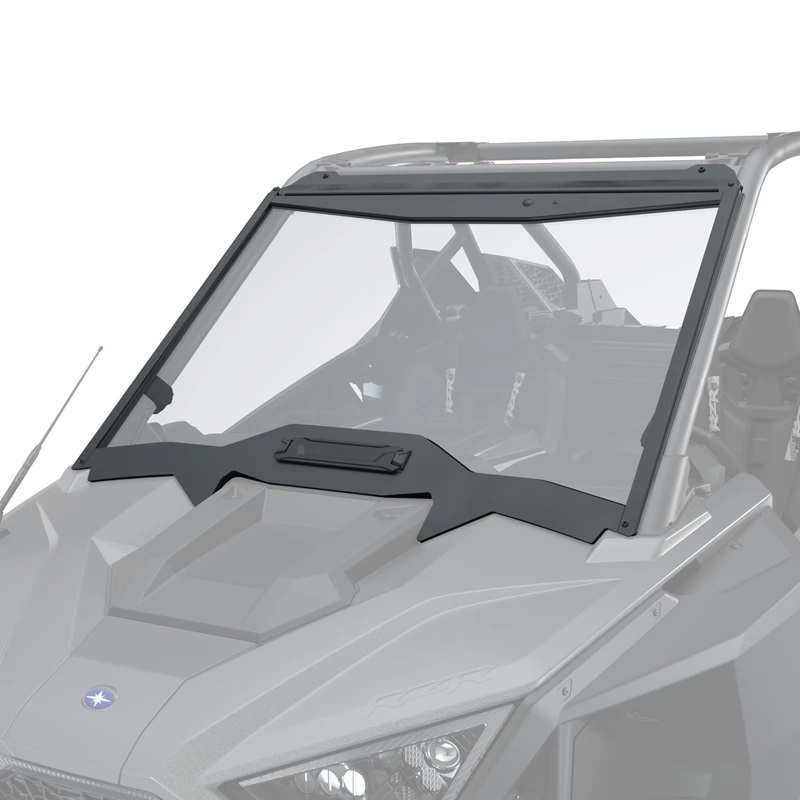 Genuine Polaris Full Vented Glass Windshield for RZR Pro XP | Turbo R