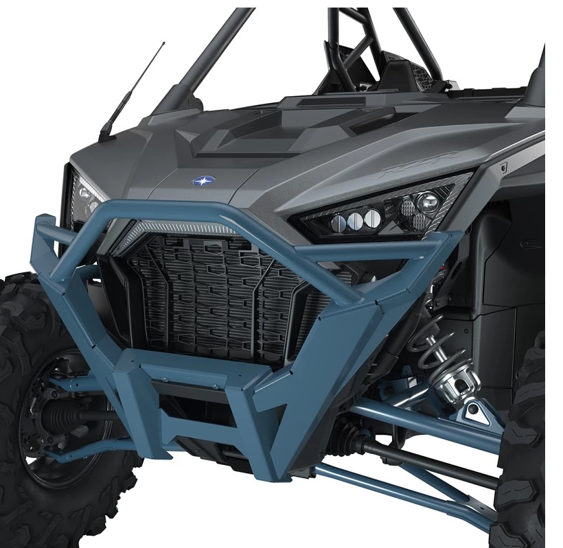Genuine Polaris High Coverage Front Bumper for RZR Pro XP | Pro XP 4
