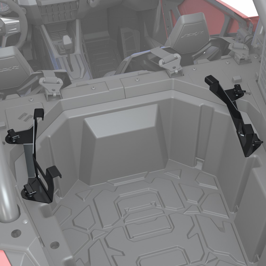 Genuine Polaris Lock & Ride 30 Qt. Cooler Bracket for RZR Pro XP ...