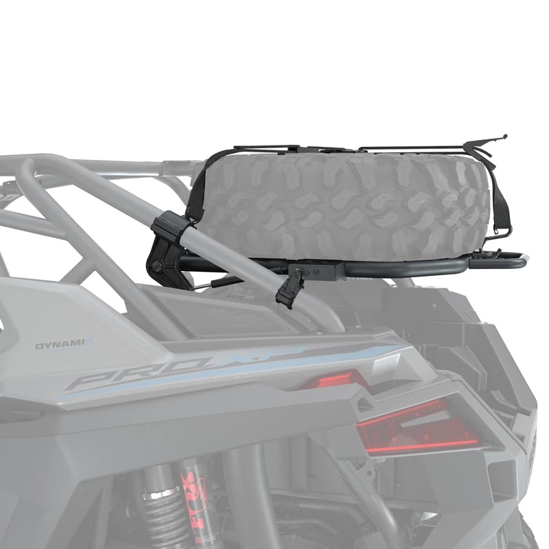 Genuine Polaris Pivoting Spare Tire Carrier for RZR Pro XP | Turbo R