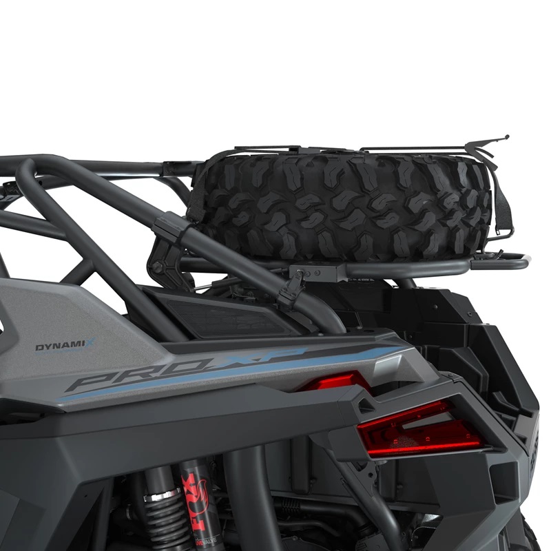 Genuine Polaris Pivoting Spare Tire Carrier for RZR Pro XP | Turbo R
