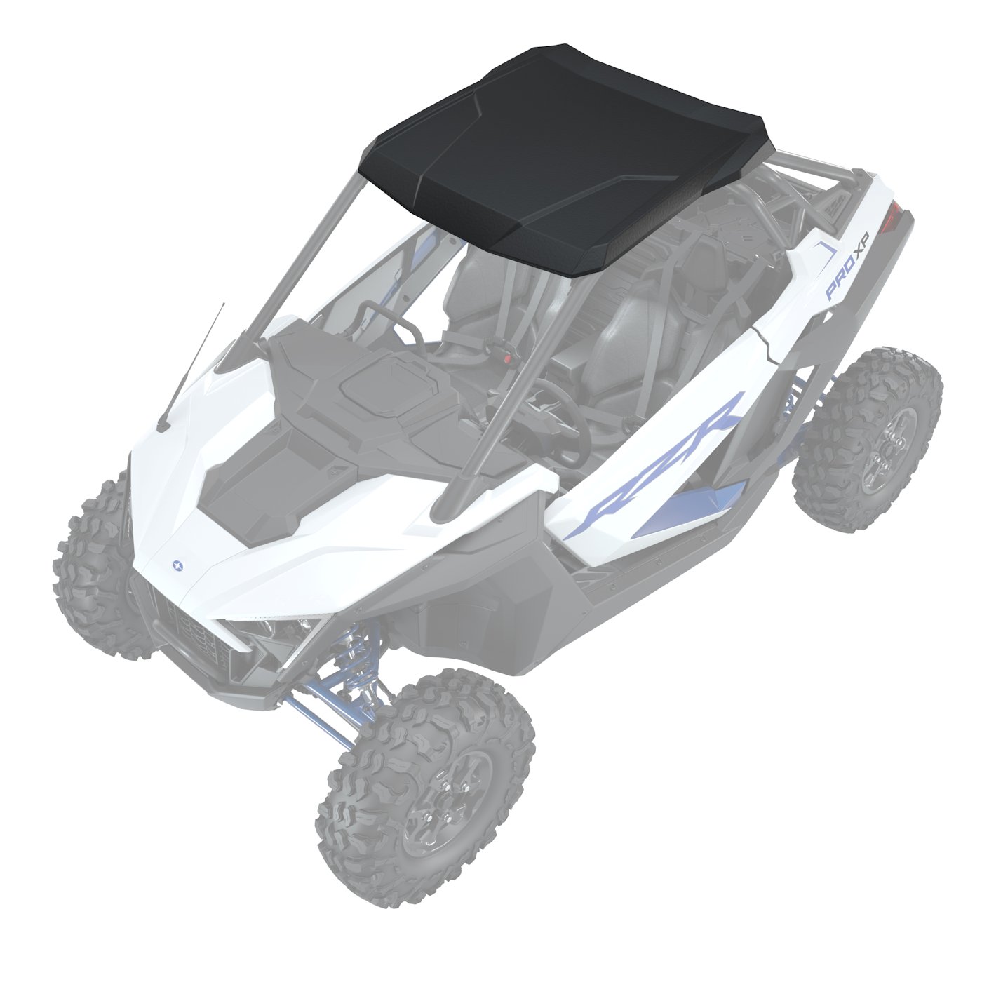 Genuine Polaris Poly Sport Roof for RZR Pro XP | Turbo R