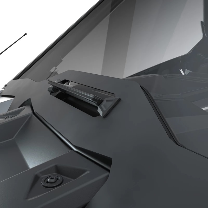 Genuine Polaris Full Vented Glass Windshield for RZR Pro XP | Turbo R