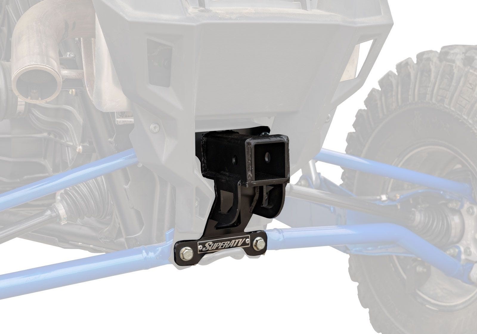 Polaris RZR PRO XP Rear Hitch Receiver