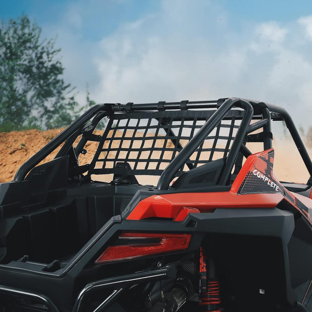 Polaris RZR Pro XP / Turbo R Soft Rear Window Race Mesh Net