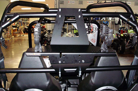 Polaris RZR 800 Gun Rack - Strong Made