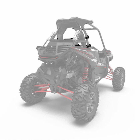 Polaris RZR RS1 Lock and Ride Rear Panel