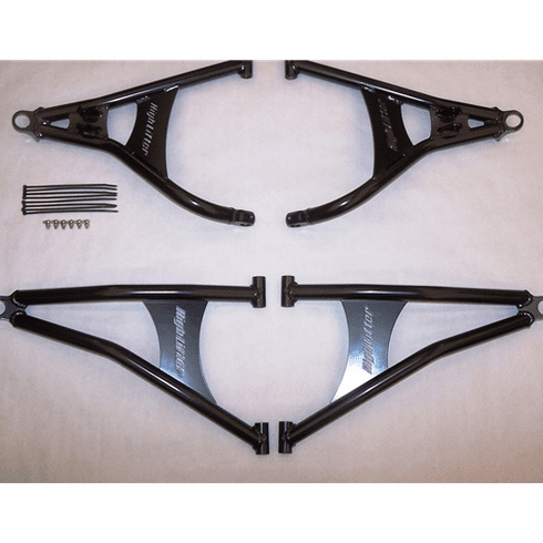 Polaris RZR S 900 Max Clearance Front Forward Upper & Lower Control Arms
