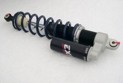 Polaris RZR Stock Replacement Shocks X0 Single Rate Zbroz