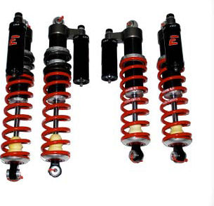 Polaris RZR Stock Replacement Shocks X1 Single Rate Zbros