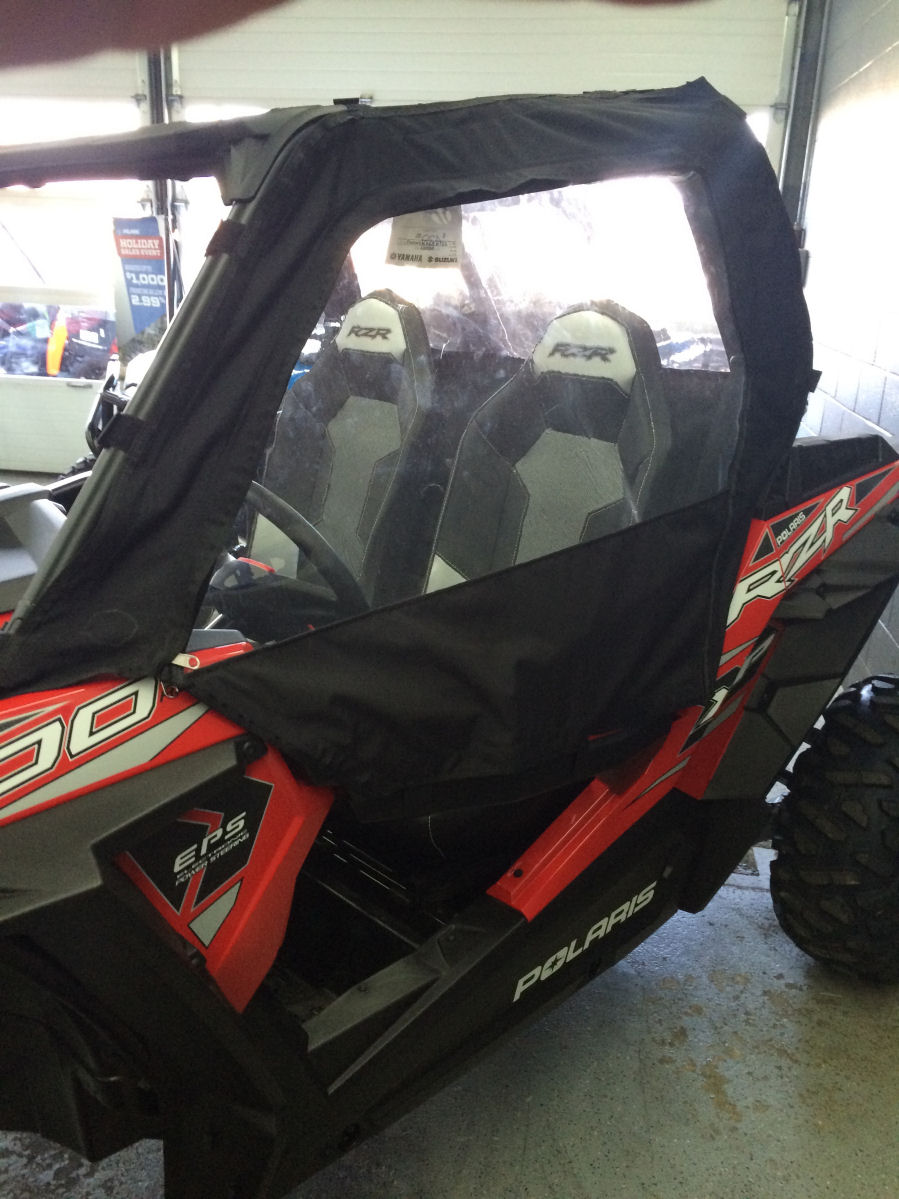 GM | 2015+ Polaris RZR 900 | XP 1000 | Side Enclosures