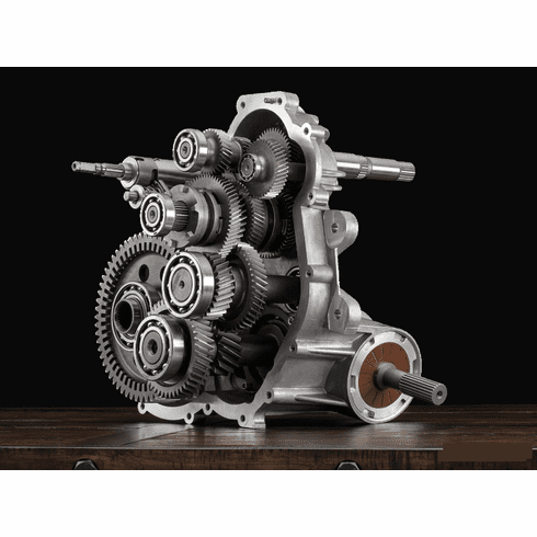 Polaris RZR XP 1000 Complete Geared-Reverse Transmission