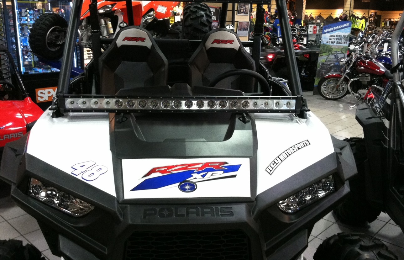 Polaris RZR XP 1000 / RZR 900 A-Pillar 40" Orion LED Light Bar Kit