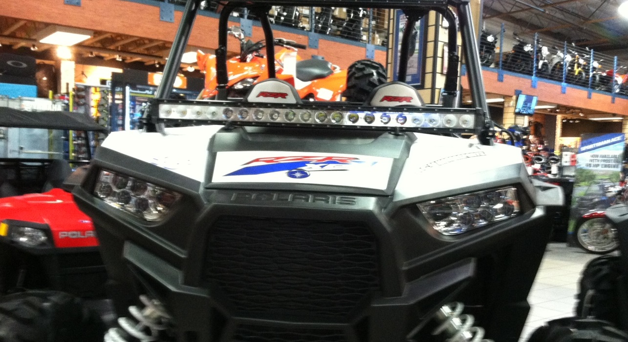 Polaris RZR XP 1000 / RZR 900 A-Pillar 40" Orion LED Light Bar Kit