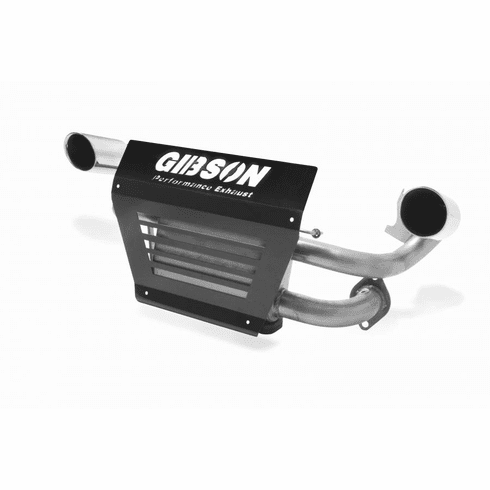 Polaris RZR XP 1000 4 Turbo Dual Slip On Exhaust Gibson