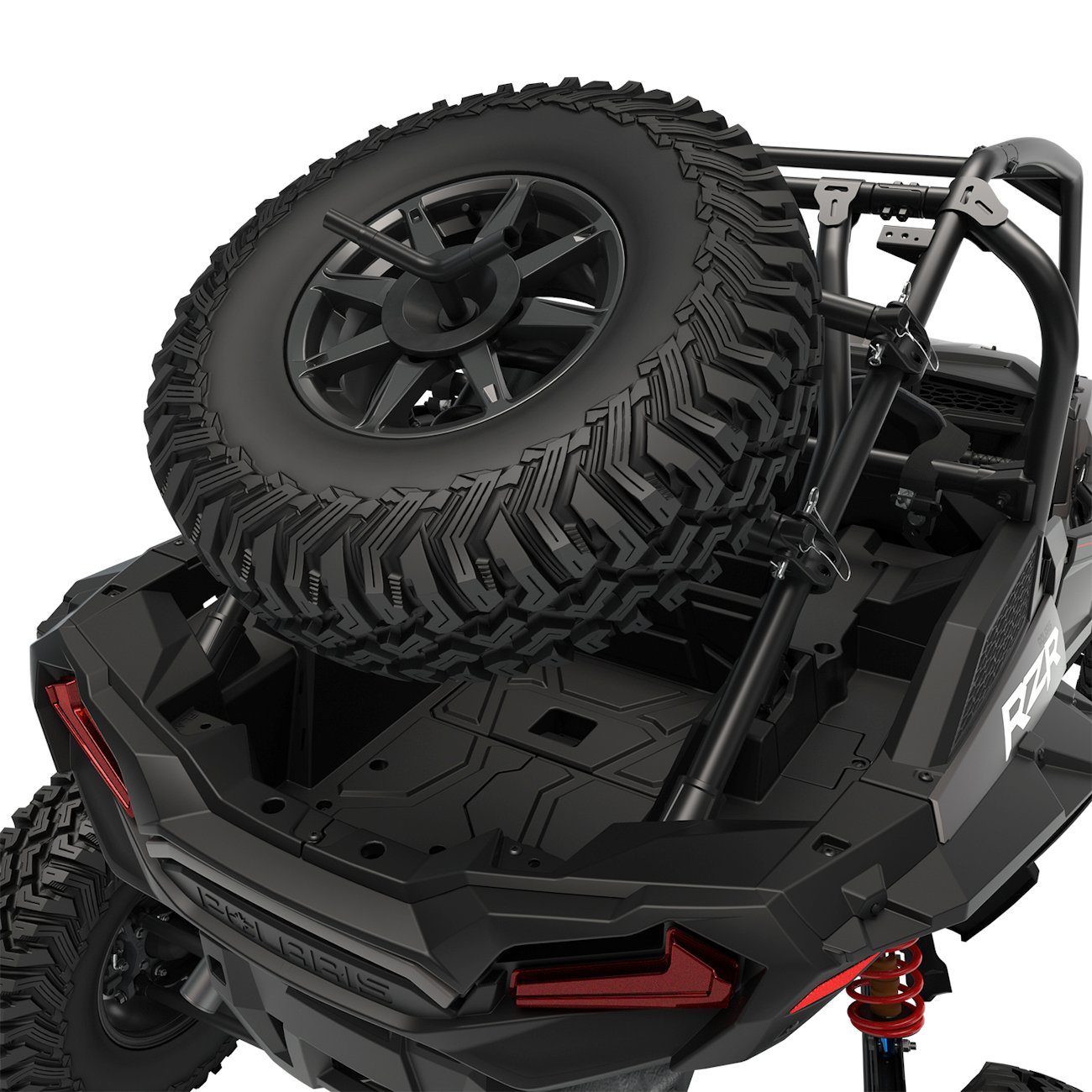 Genuine Polaris Spare Tire Carrier for RZR XP Turbo S | Turbo S 4