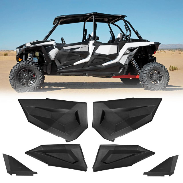 Polaris RZR XP4 1000 Lower Door Panels Insert Kit