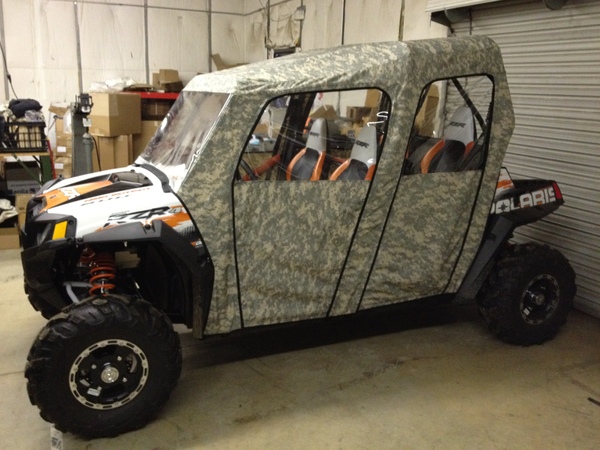 Polaris RZR 4 800 Full Cab Enclosure