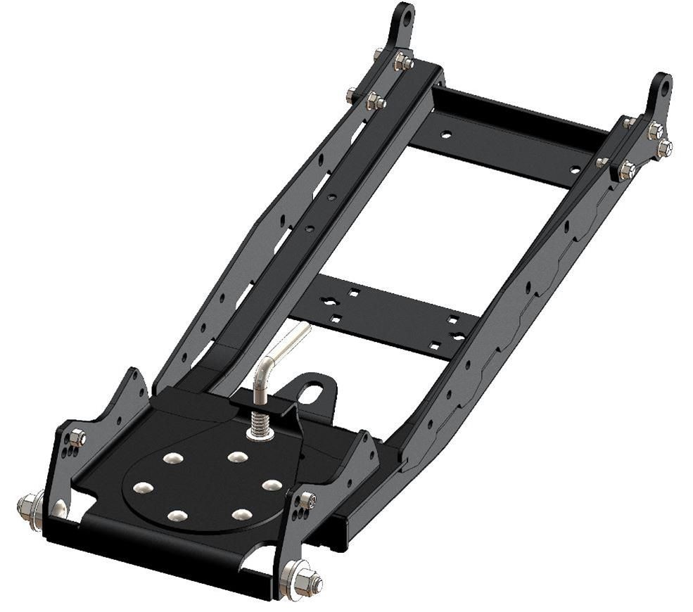 Polaris Xpedition KFI Open Trail UTV Plow System