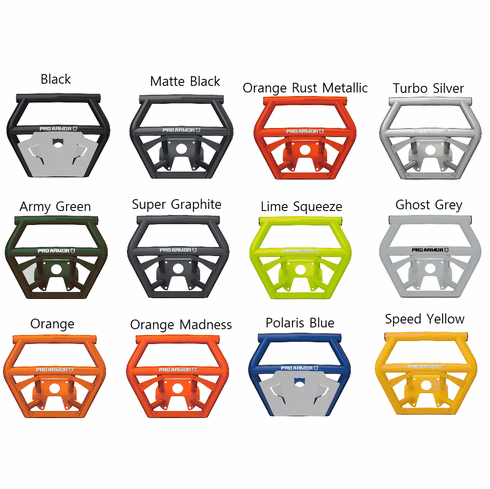 Pro Armor | 2020-2024 Polaris RZR Pro XP | XP 4 | Front Bumper