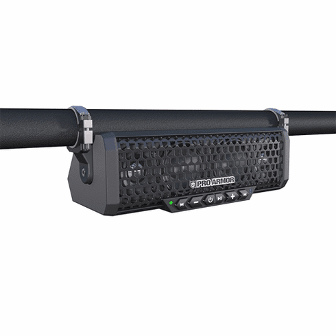 Pro Armor 4 Speaker Sound Bar System - Amplified