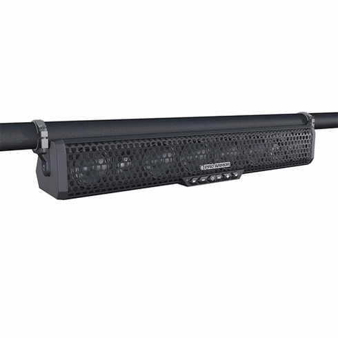 Pro Armor 8 Speaker Sound Bar System - Amplified