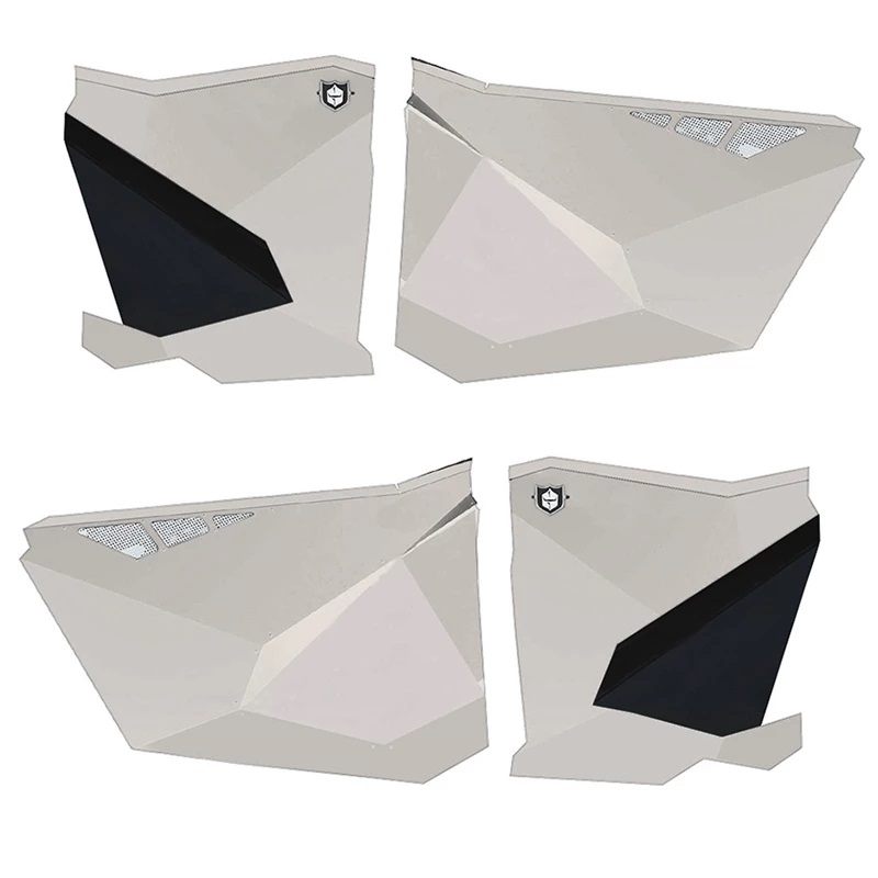 Pro Armor Aluminum Door Set for Polaris RZR Pro XP 4 | Pro R 4 - Color ...