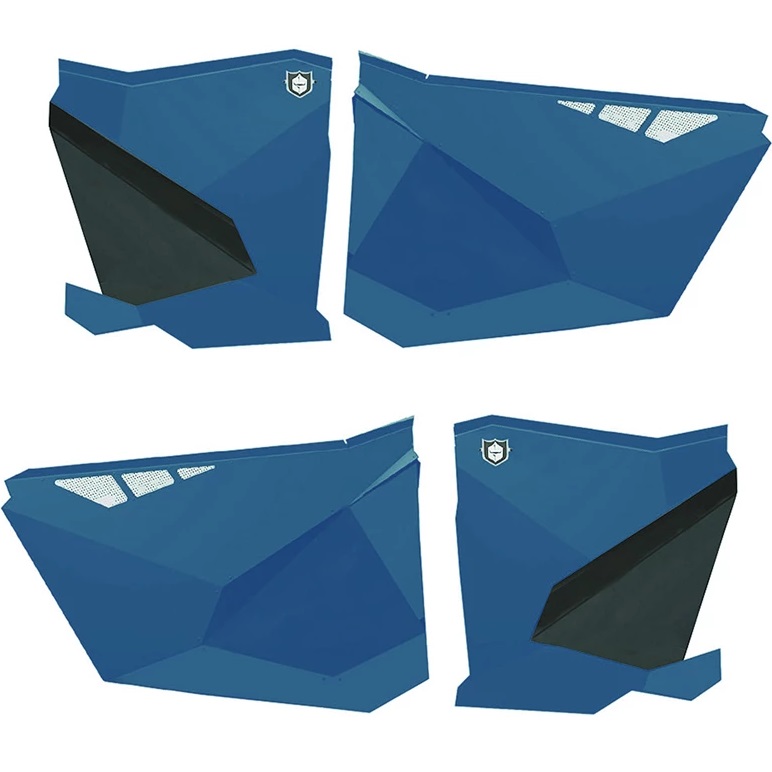 Pro Armor Aluminum Door Set for Polaris RZR Pro XP 4 | Pro R 4 - Color ...