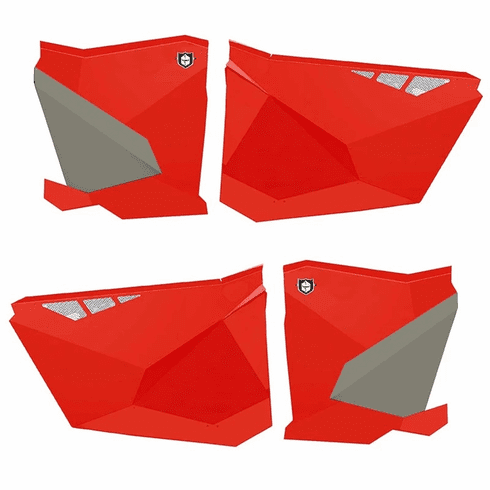 Pro Armor Aluminum Door Set for Polaris RZR Turbo R 4 Color
