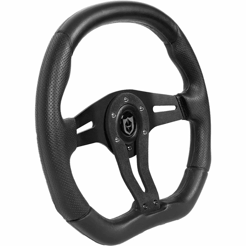 Pro Armor Force Steering Wheel - Black | Blue | Red