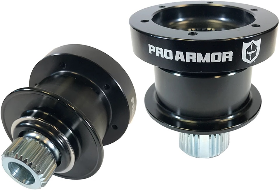 Pro Armor Quick Release Steering Wheel Hub