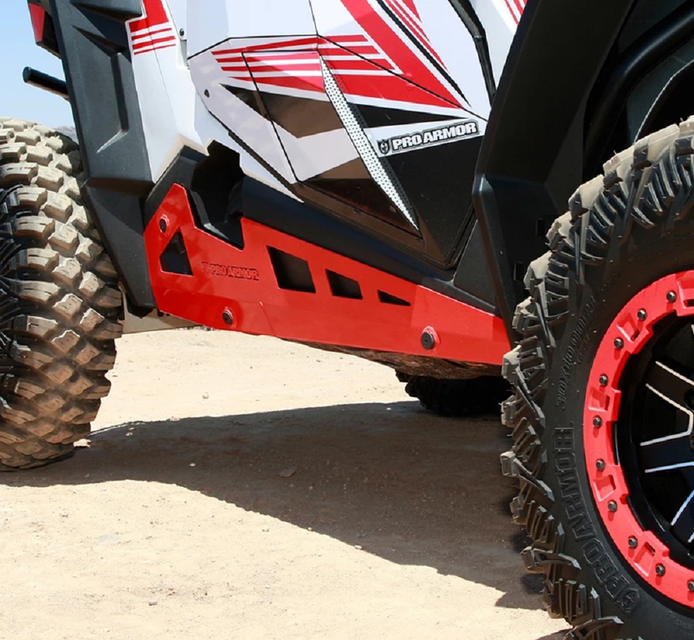 Pro Armor Rock Sliders for Polaris RZR 900 / 1000 XP / Turbo XP