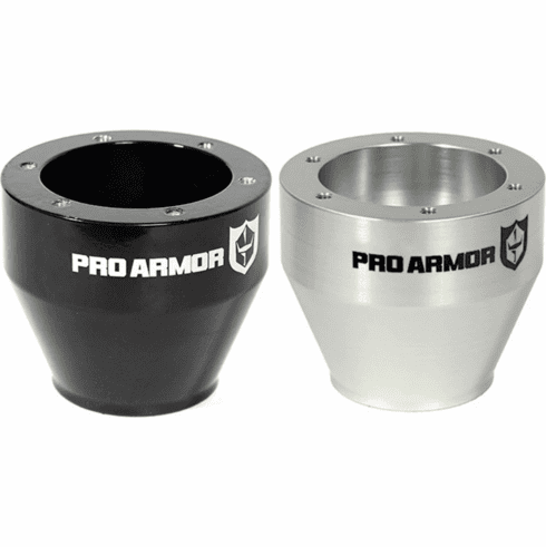 Pro Armor Top Marker Suede Steering Wheel