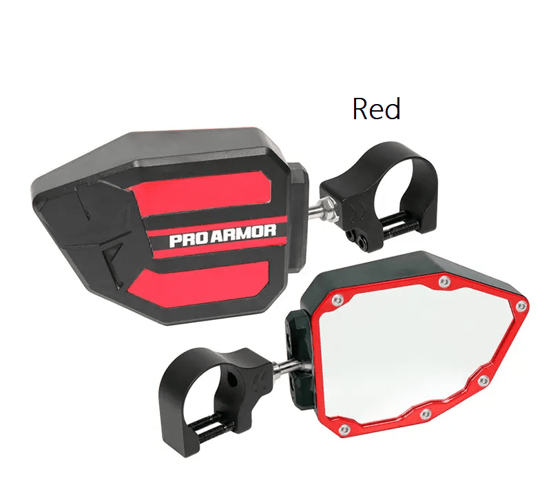 Pro Armor | Universal | Side View Mirrors | 2" Clamps